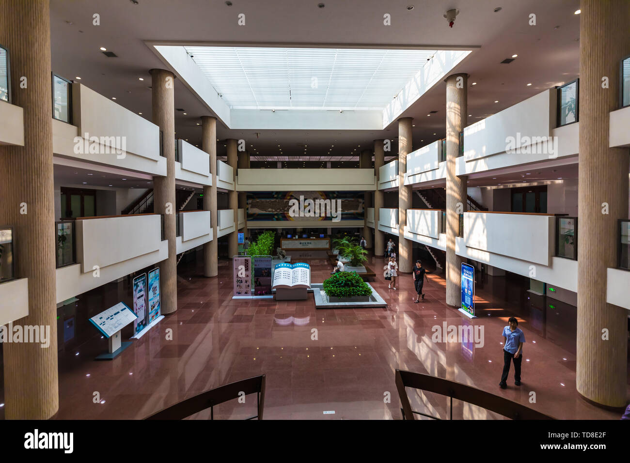 Beijing National Library National Museum of Classics Stock Photo - Alamy