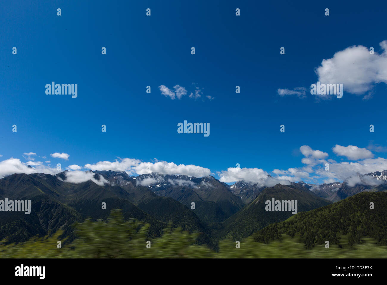 Portrait Scenery Emotions Stock Photo - Alamy