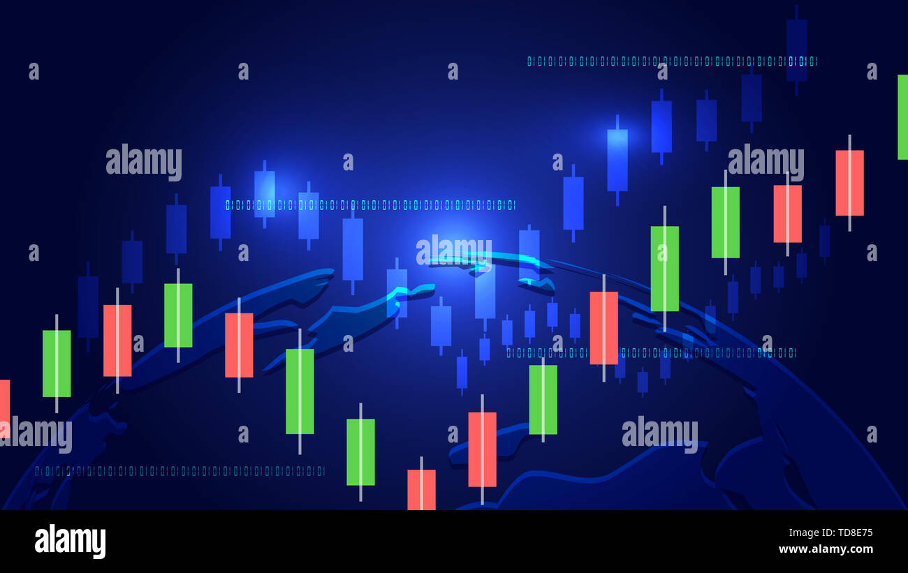 Stock market curve hi-res stock photography and images - Alamy