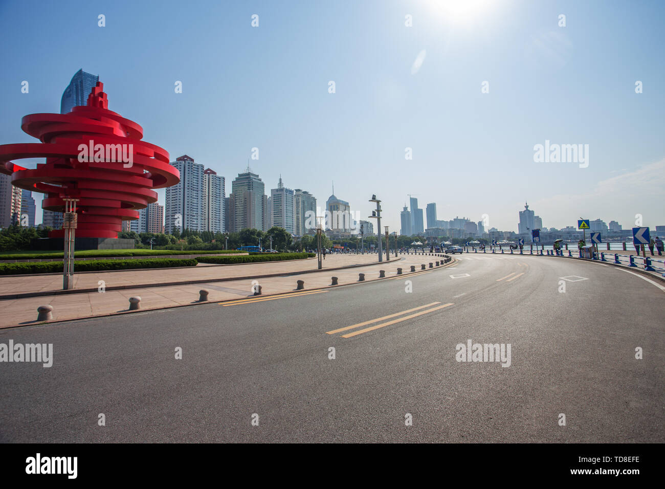 Qingdao landmark hi-res stock photography and images - Alamy