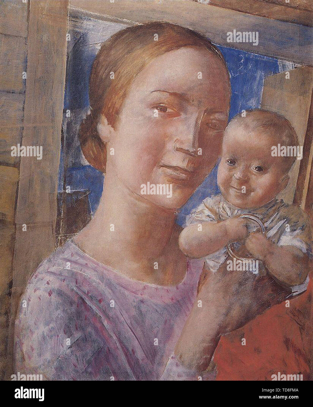Petrov vodkin mother hi-res stock photography and images - Alamy