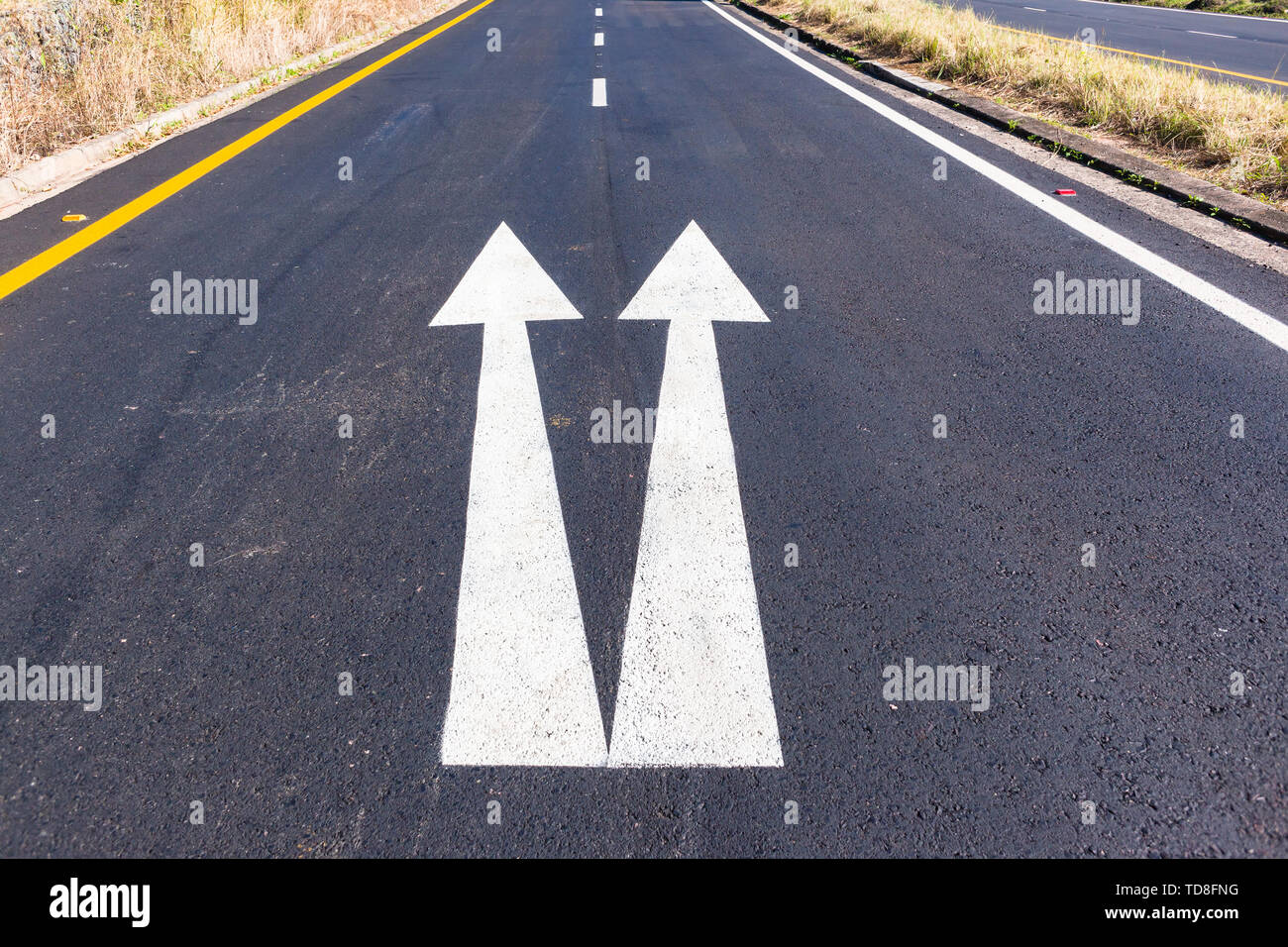 Asphalt overhead hi-res stock photography and images - Alamy