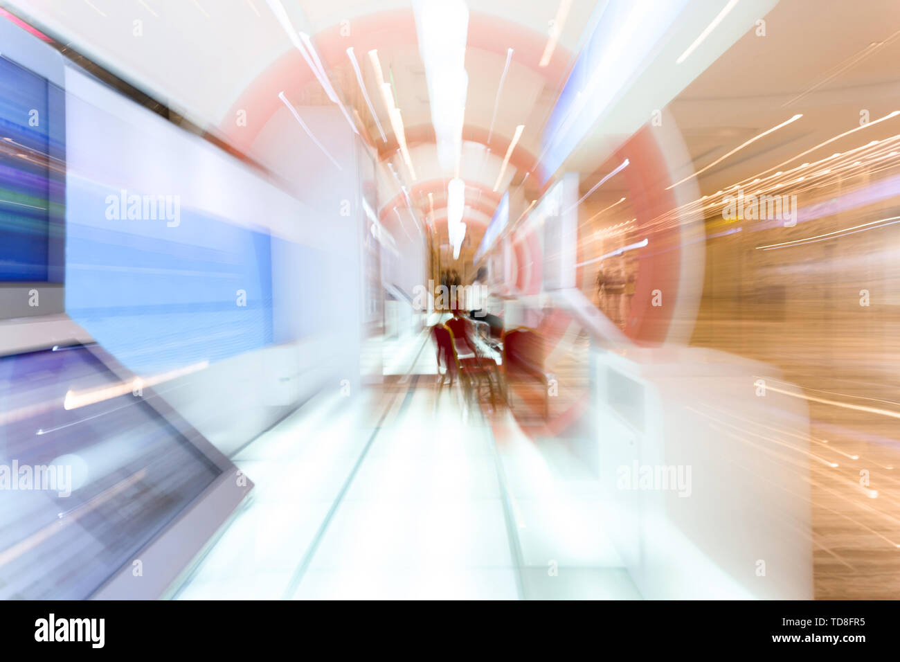 Digital touchscreen terminal hi-res stock photography and images - Alamy