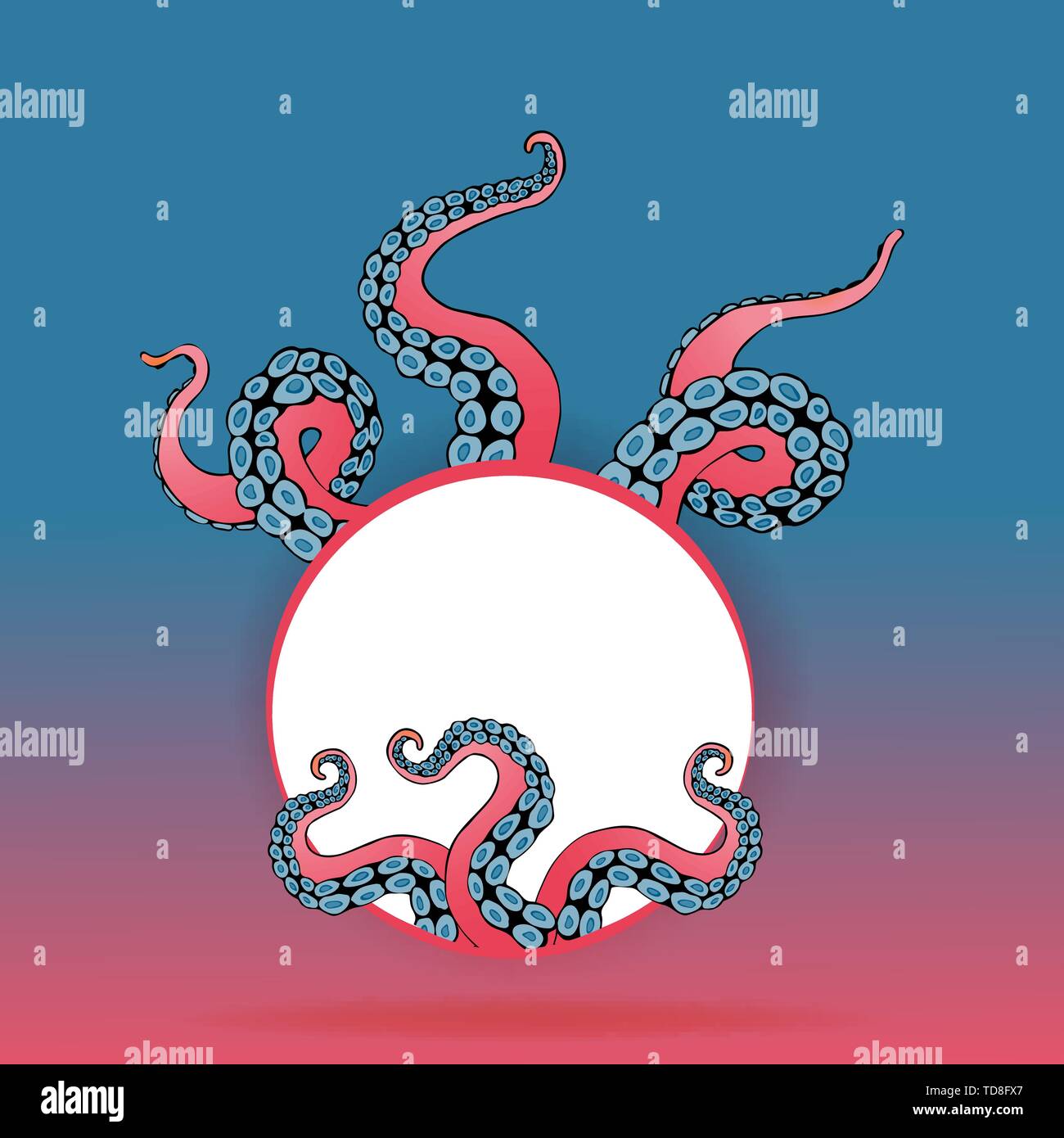 Octopus Legs Template