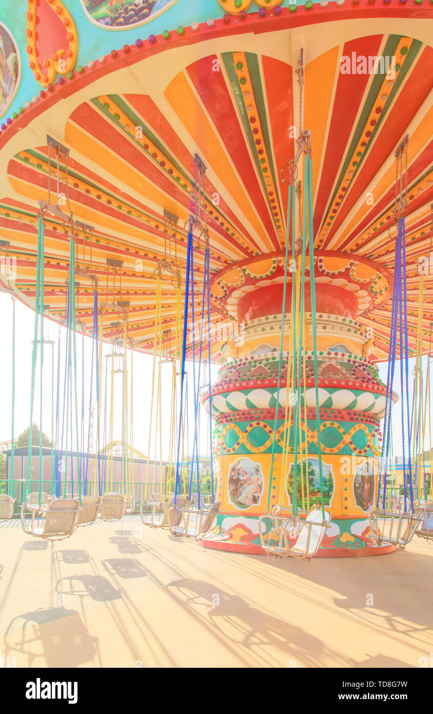 Large theme park Stock Photo - Alamy