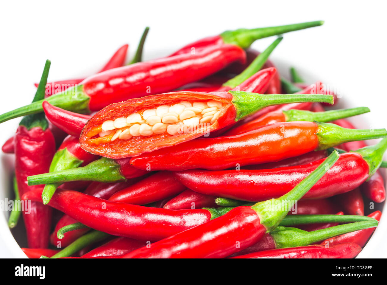 chili pepper isolated Stock Photo - Alamy