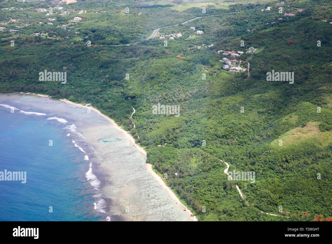 Saipan island view hi-res stock photography and images - Alamy