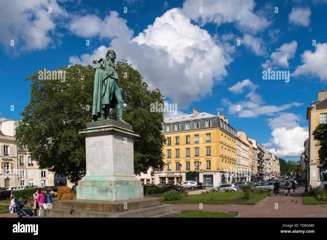 French scenery hi-res stock photography and images - Alamy