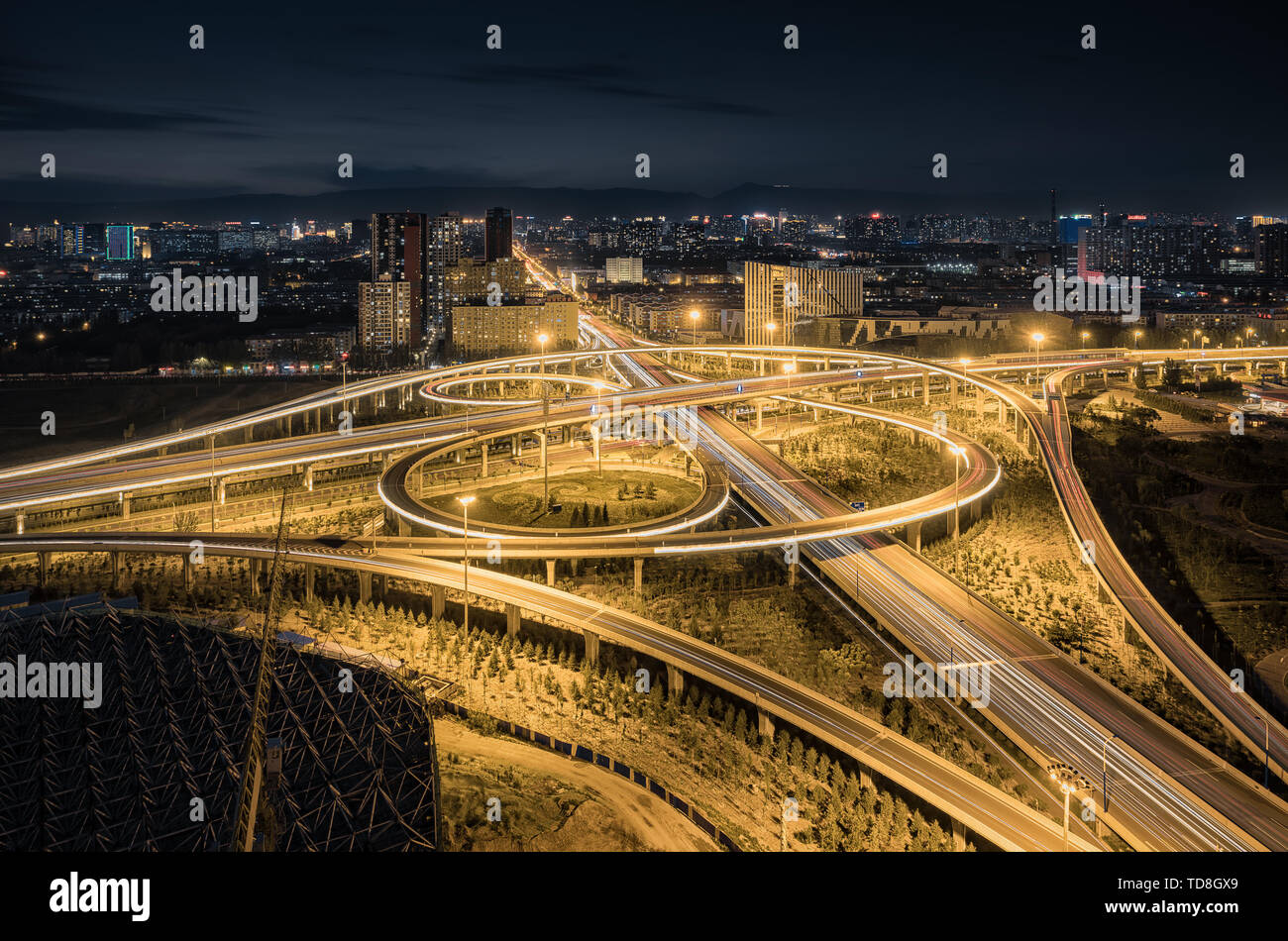 Commercial hohhot qingcheng expressway hi-res stock photography and ...