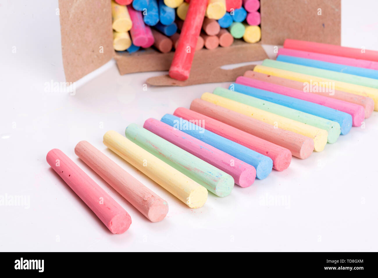 Dustless chalk hi-res stock photography and images - Alamy