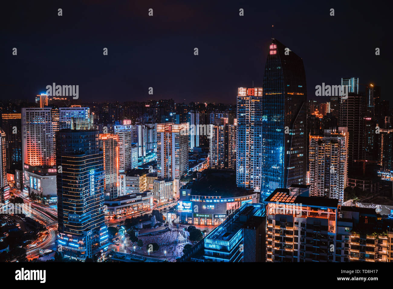 Chongqing Jiangbei City Stock Photo - Alamy