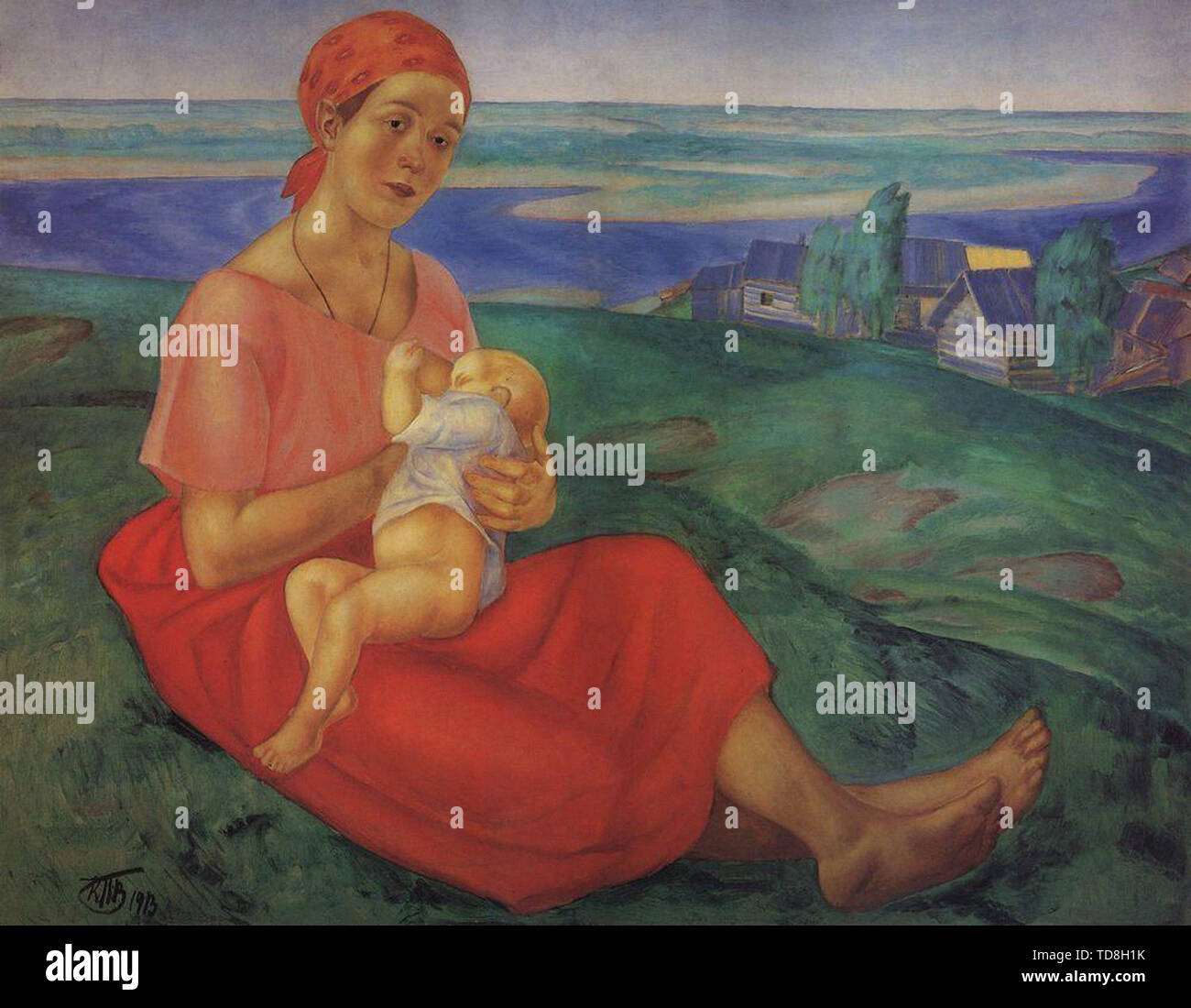 Petrov vodkin mother hi-res stock photography and images - Alamy