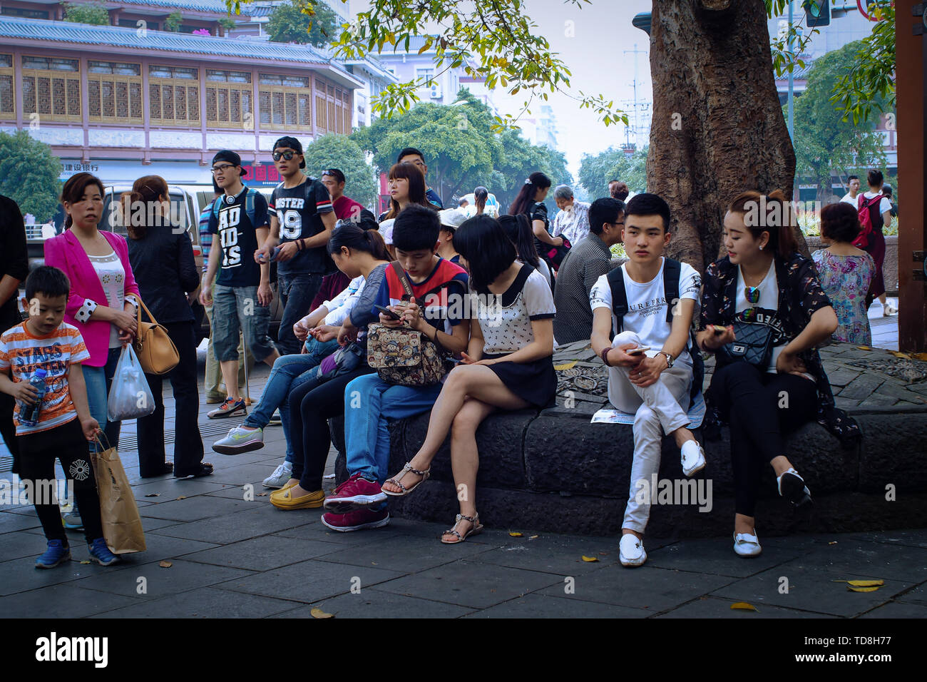 Scenery, portraits, street shots Stock Photo - Alamy