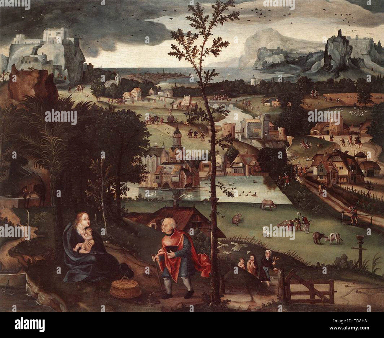 Joachim patinir hi-res stock photography and images - Alamy