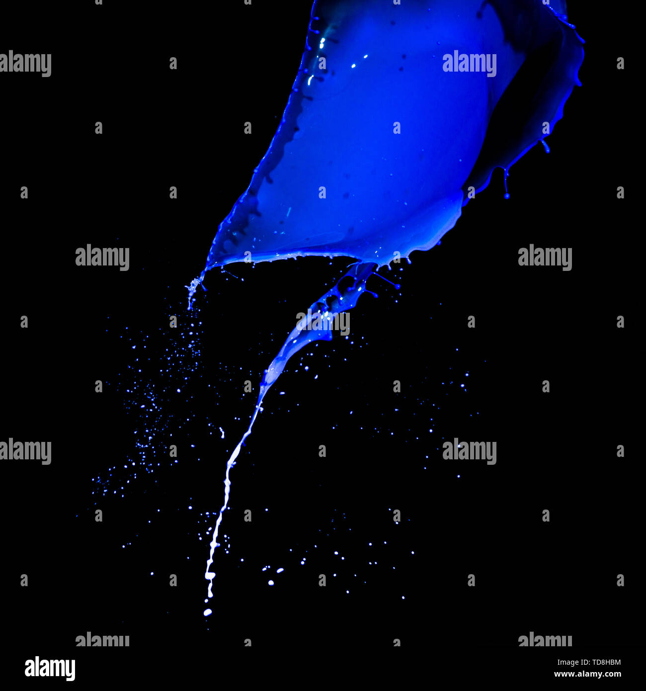 Pearls splash sound wet motion hi-res stock photography and images - Alamy