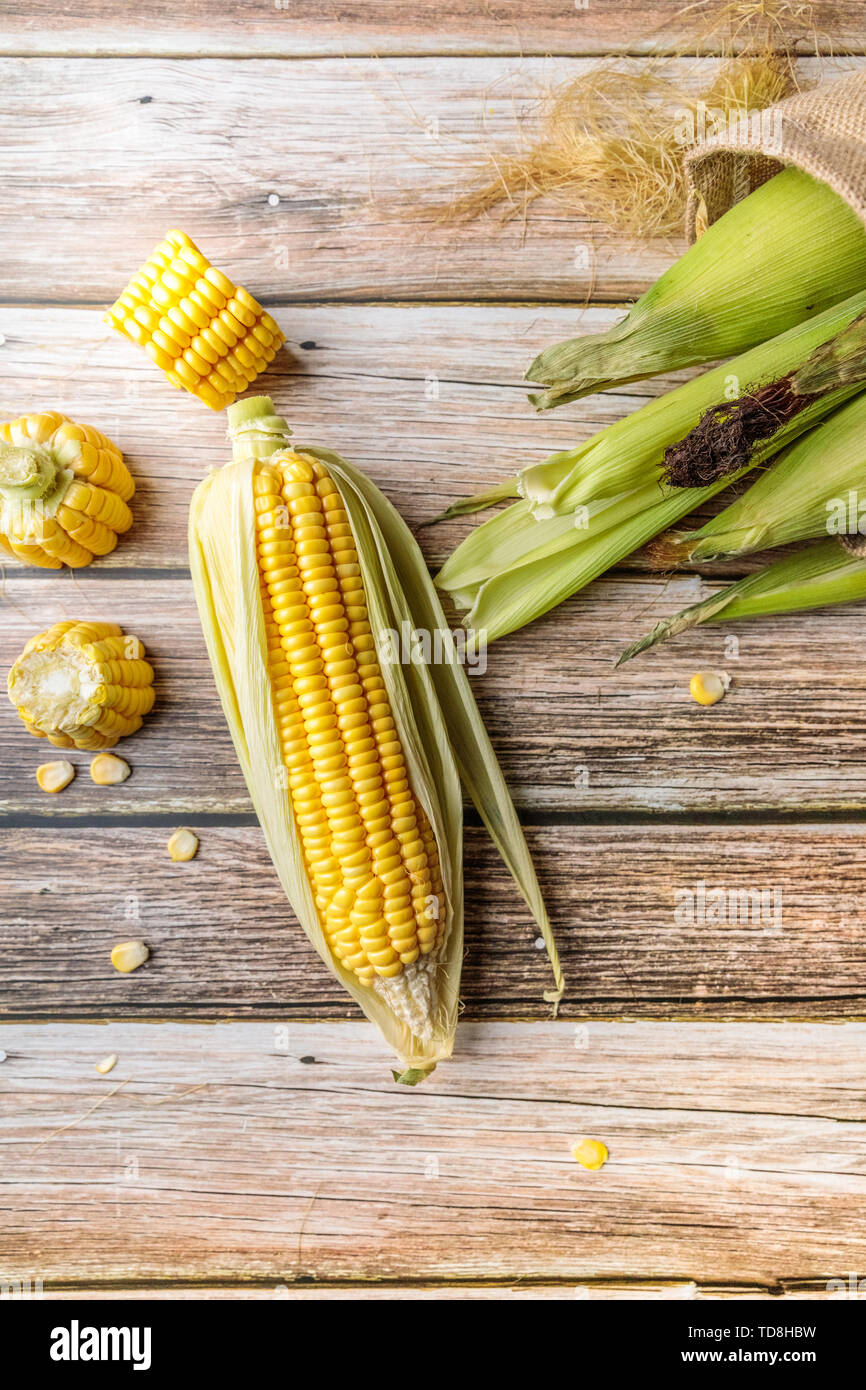 A close-up of corn still Stock Photo - Alamy