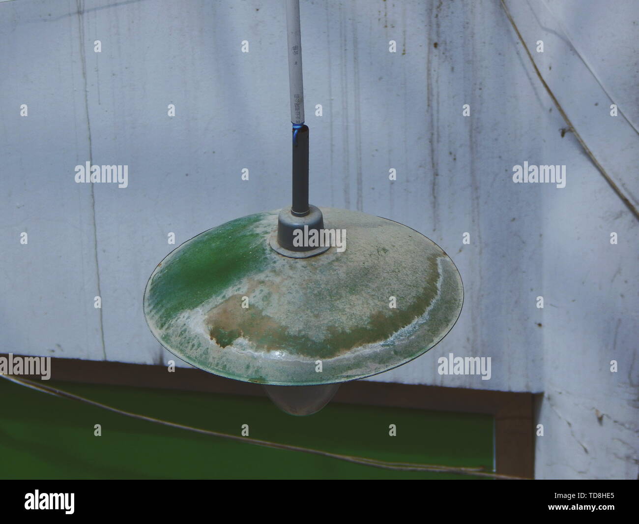 A dusty light Stock Photo - Alamy