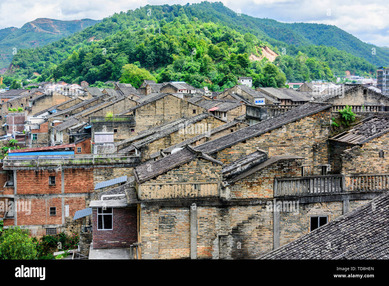 East guangdong hakka and the hakka capital of the world hi-res stock ...