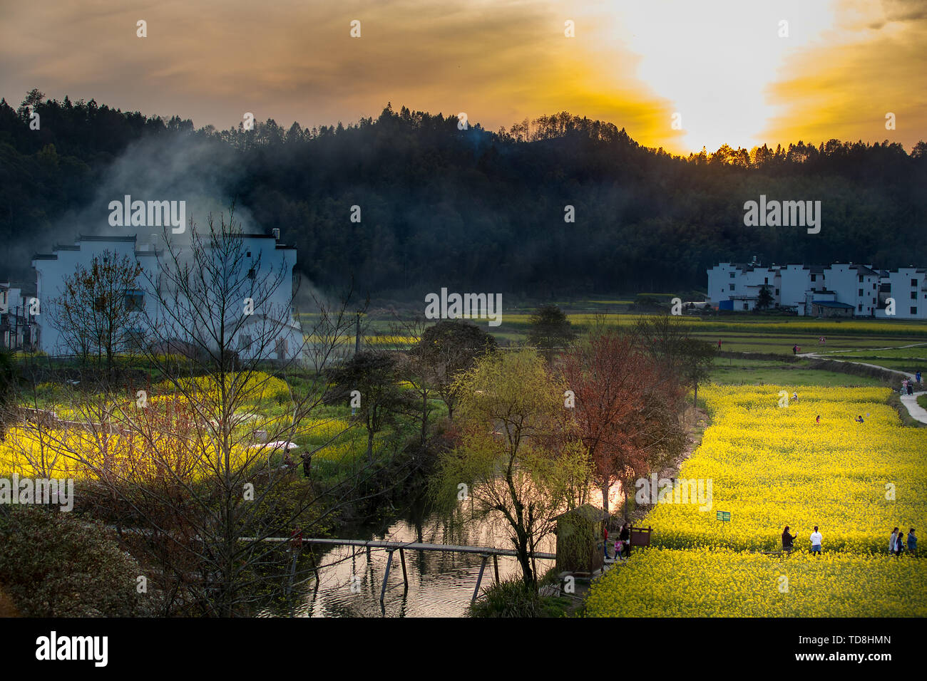 Sik Chi Yan Village Stock Photo - Alamy