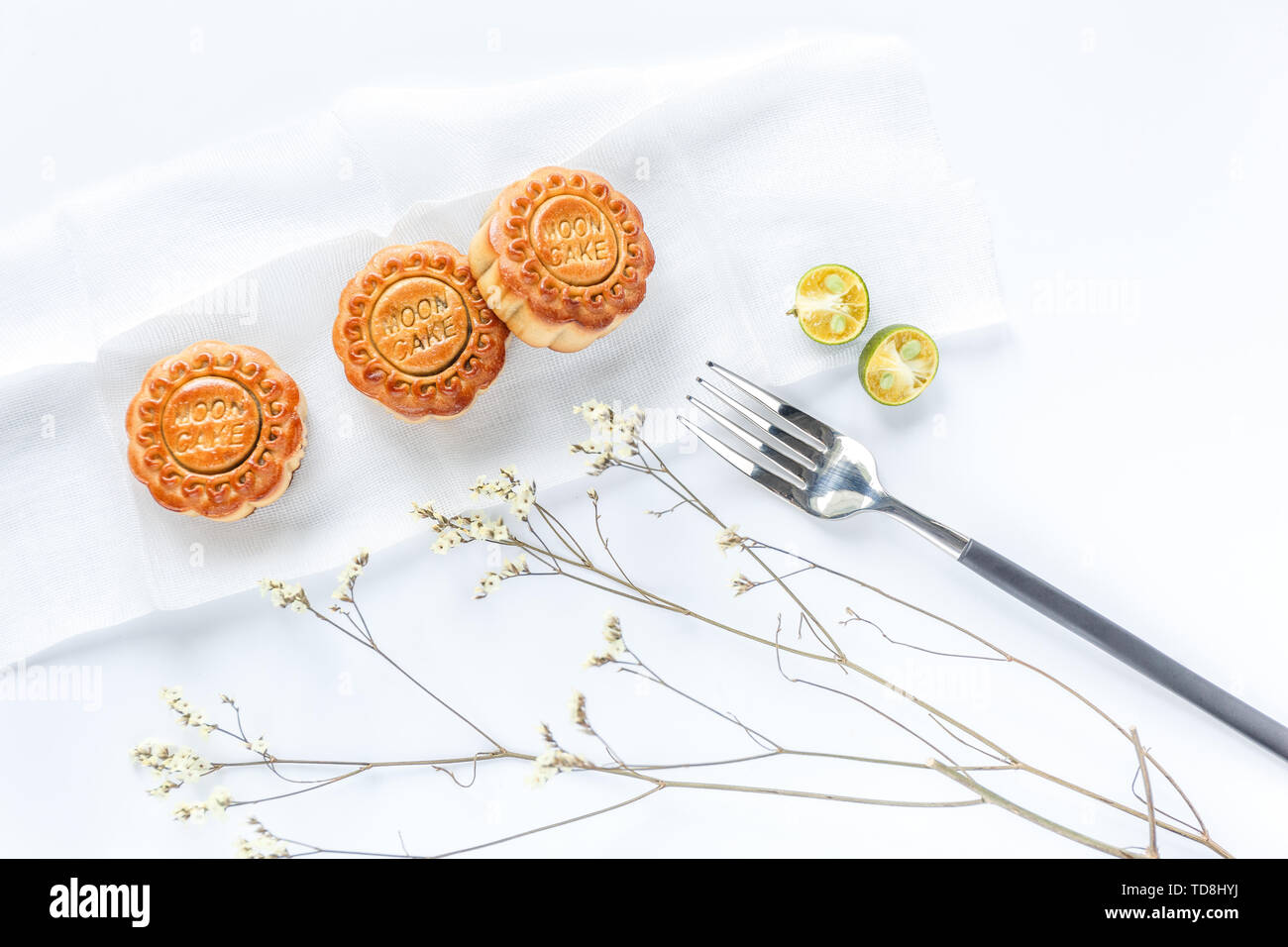 Mid-Autumn Festival moon cake series Stock Photo - Alamy