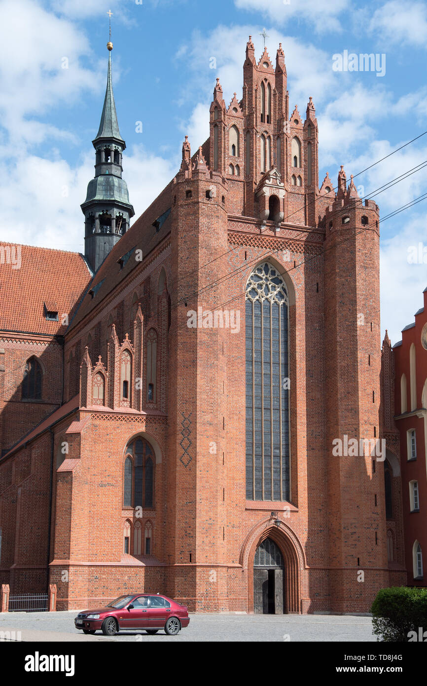 Gothic bazylika katedralna Wniebowziecia Najswietszej Maryi Panny ...