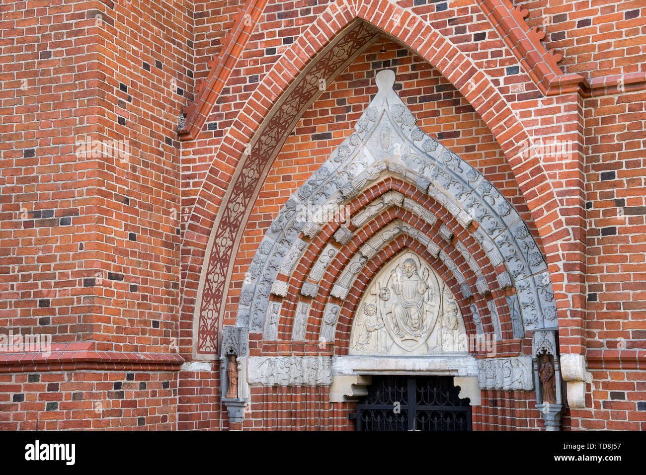 Gothic bazylika katedralna Wniebowziecia Najswietszej Maryi Panny ...