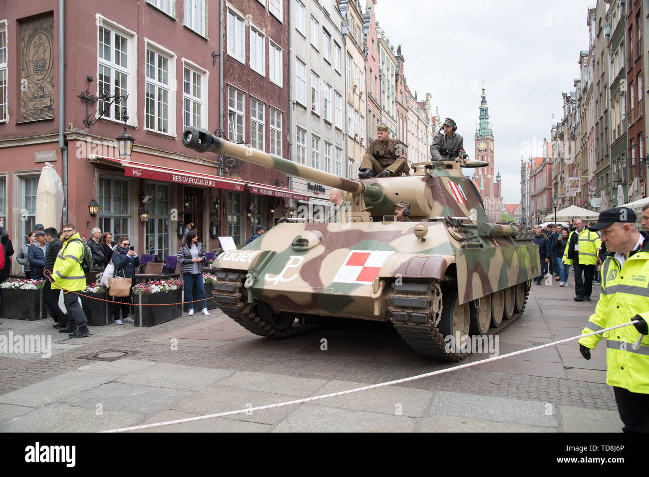 Reconstruction of WWII German medium tank Panzerkampfwagen V Panther ...