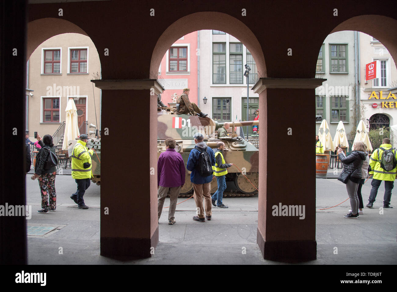 Reconstruction of WWII German medium tank Panzerkampfwagen V Panther ...