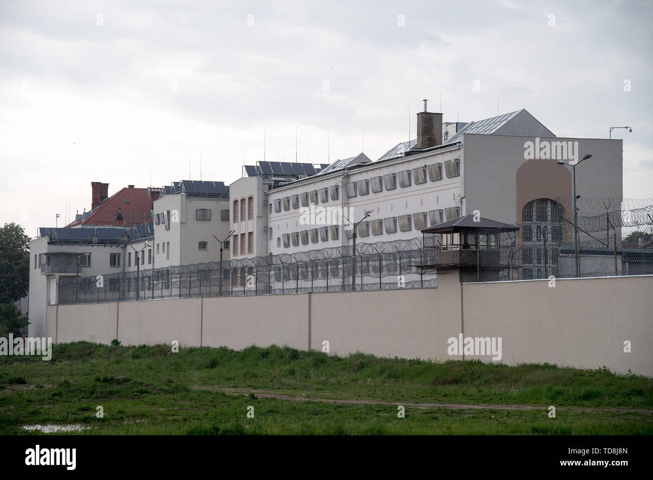 Prison in Starogard Gdanski, Poland. May 21st 2019 © Wojciech Strozyk ...