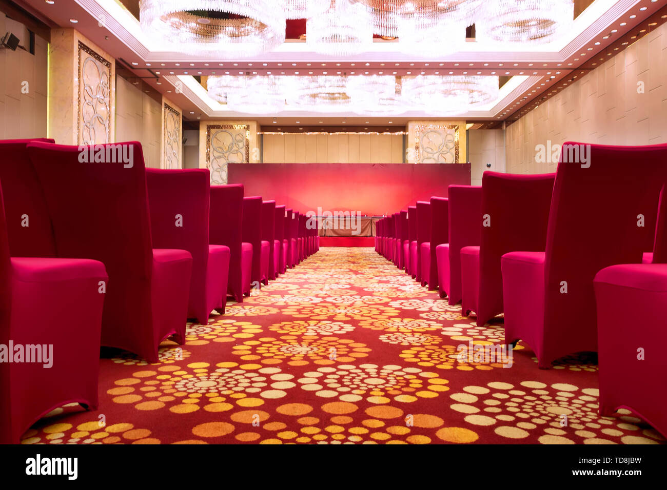 Conference hall interior hi-res stock photography and images - Alamy