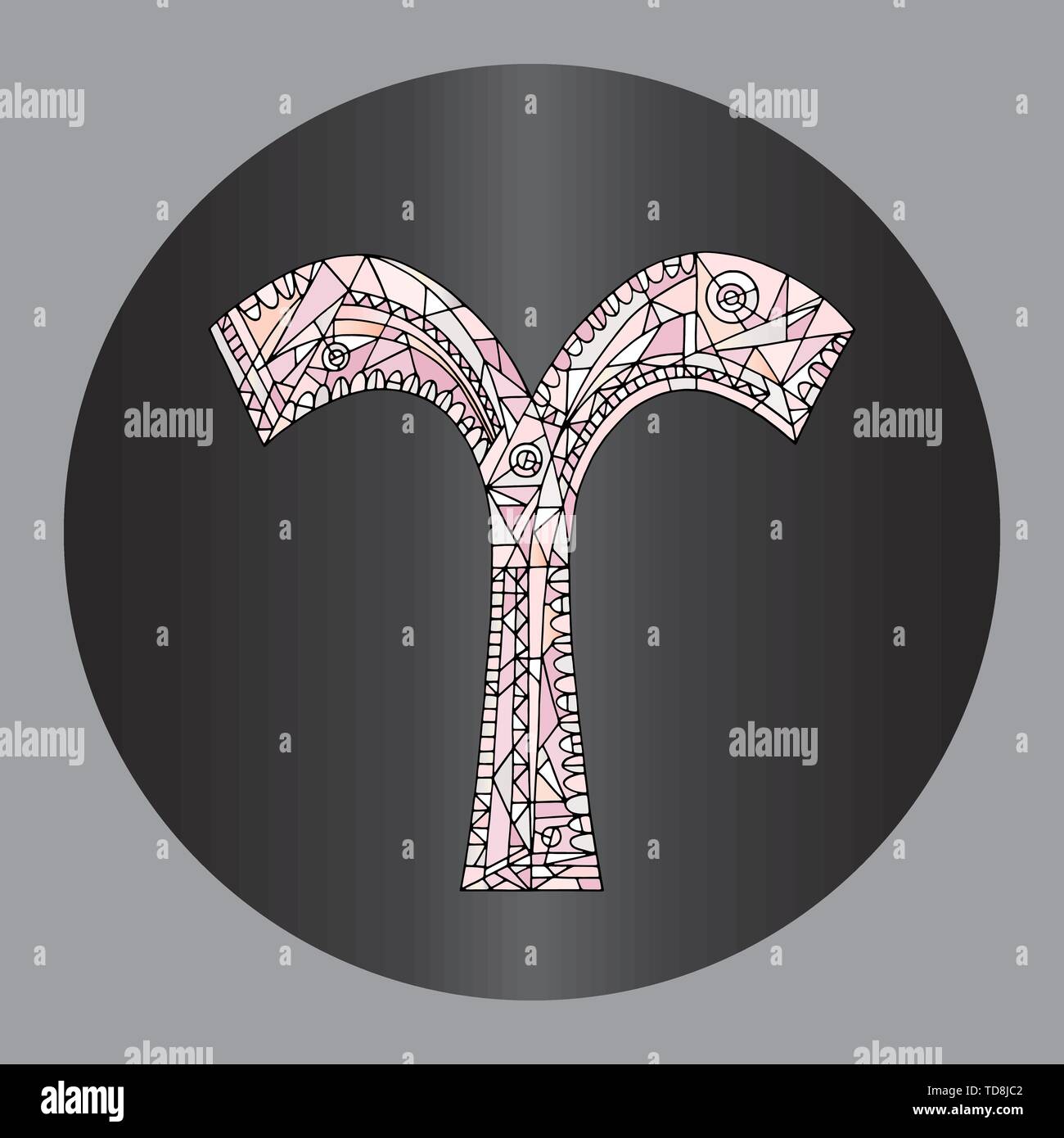 Aries design hi-res stock photography and images - Alamy