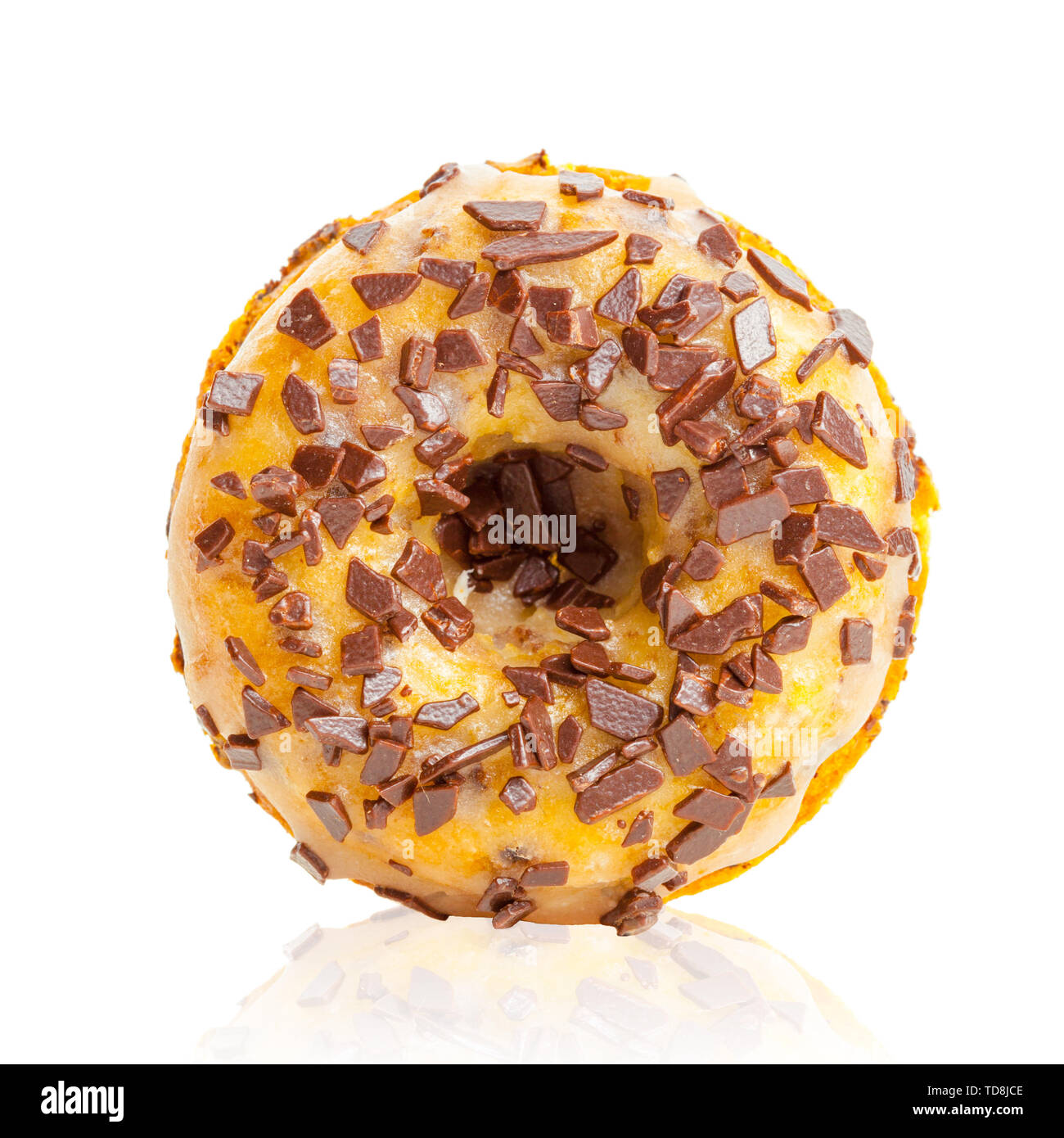 donut isolated on white background Stock Photo - Alamy
