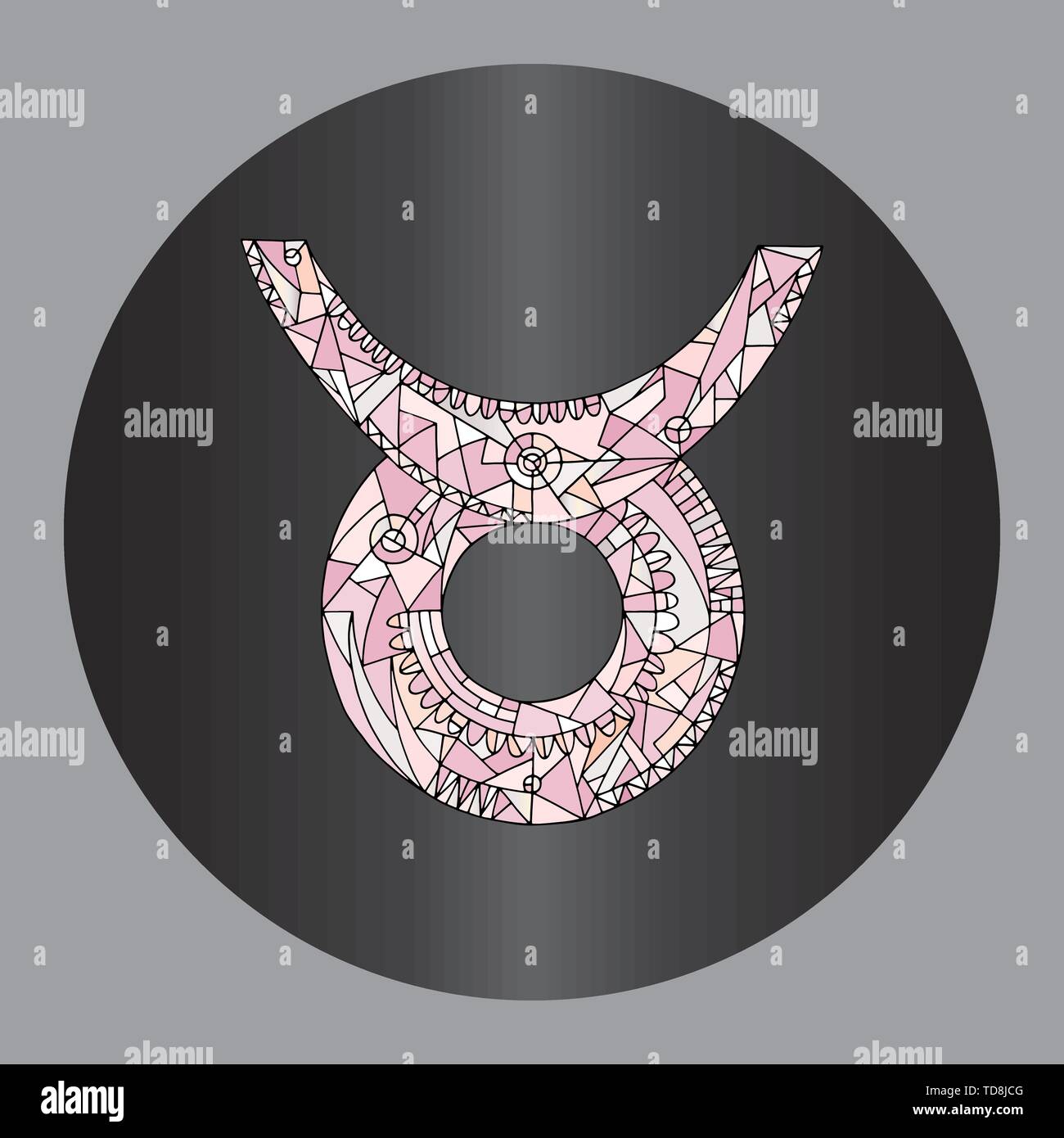 Mystic Vector Vectors High Resolution Stock Photography and Images - Alamy