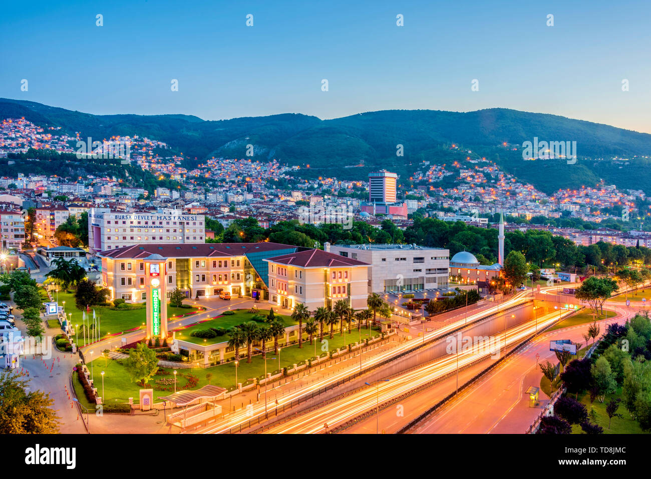 Bursa streets hi-res stock photography and images - Alamy