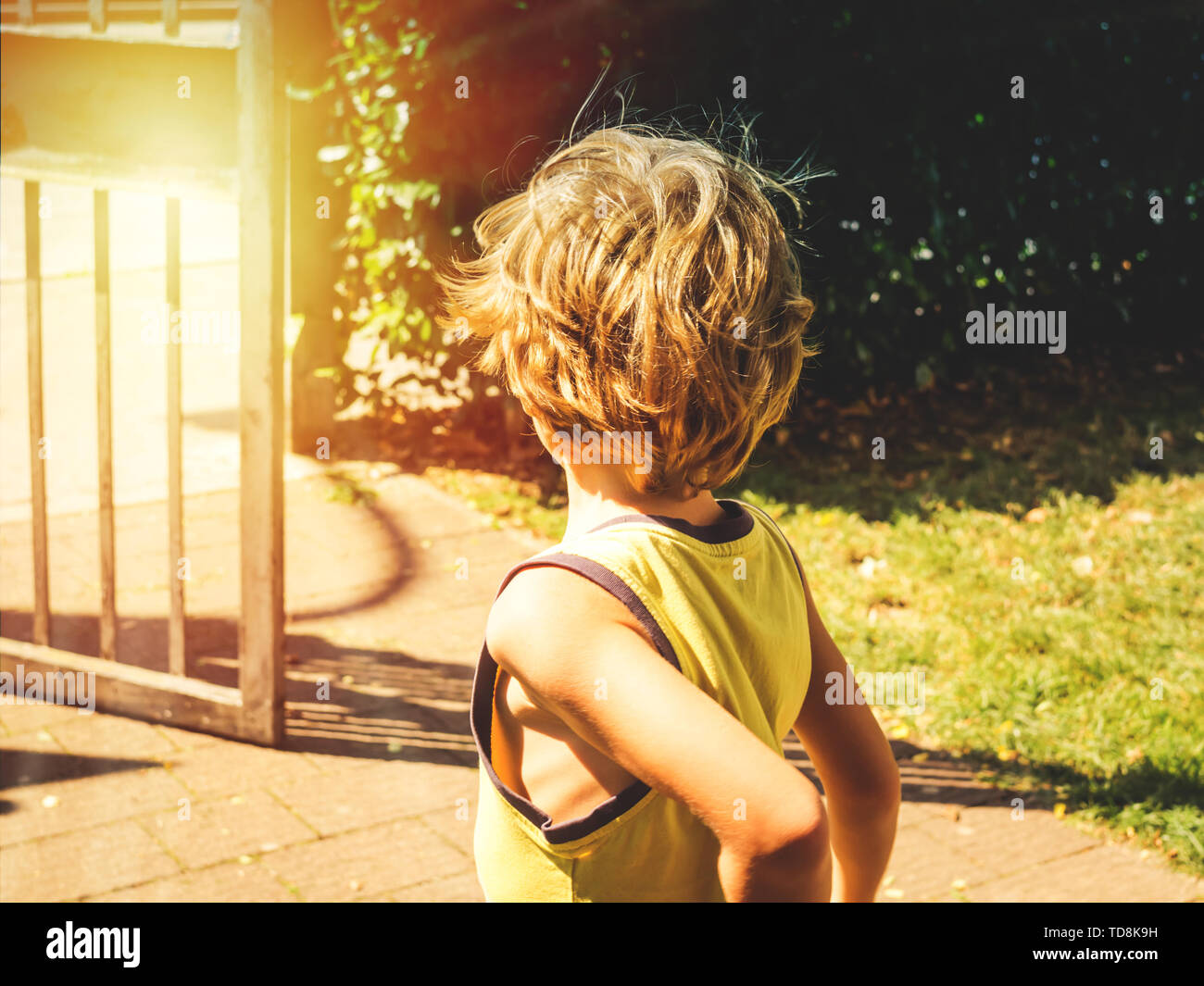 Back Turned Towards You High Resolution Stock Photography and Images ...