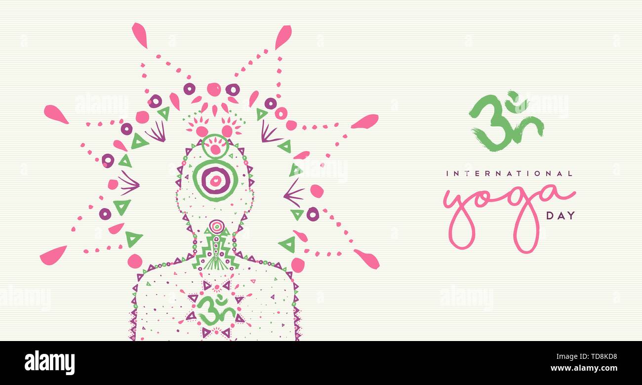 Indian yoga lotus position Stock Vector Images - Alamy