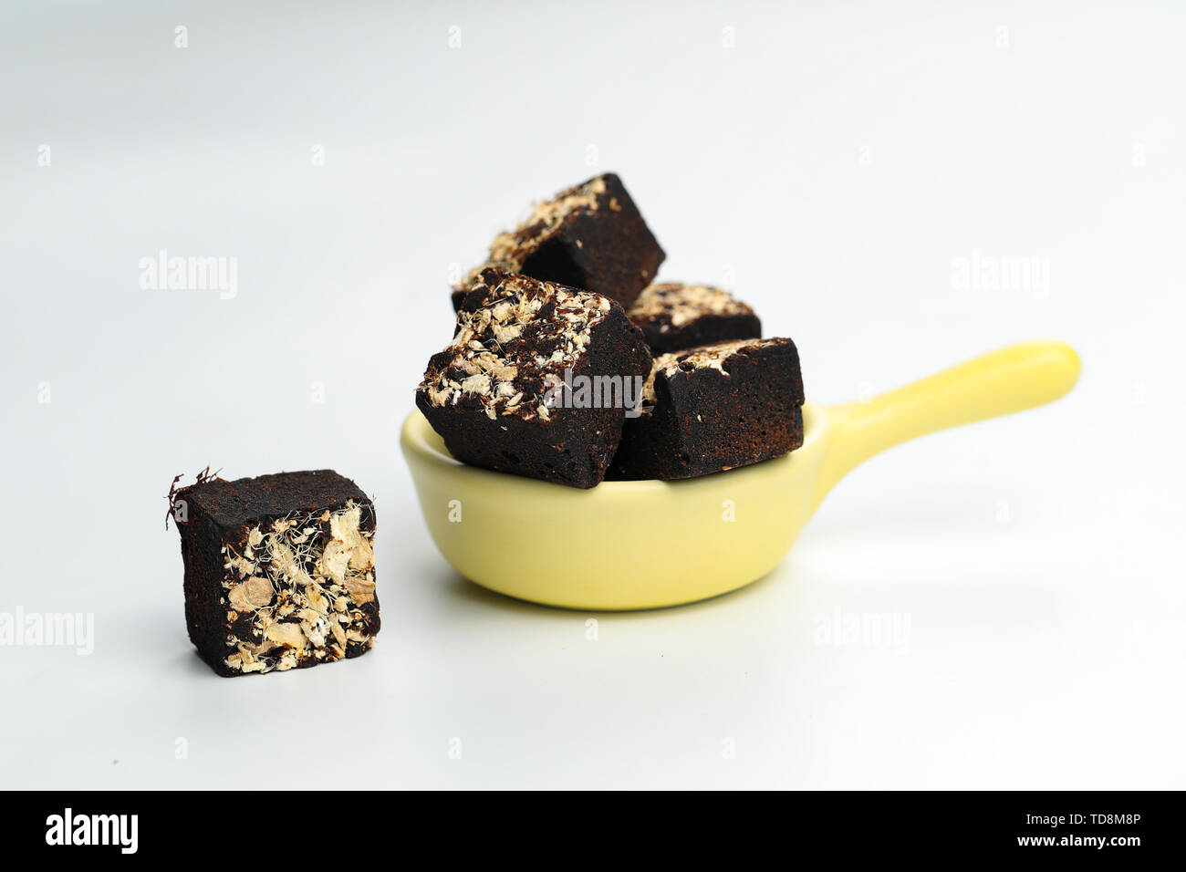 Ancient brown sugar Stock Photo - Alamy