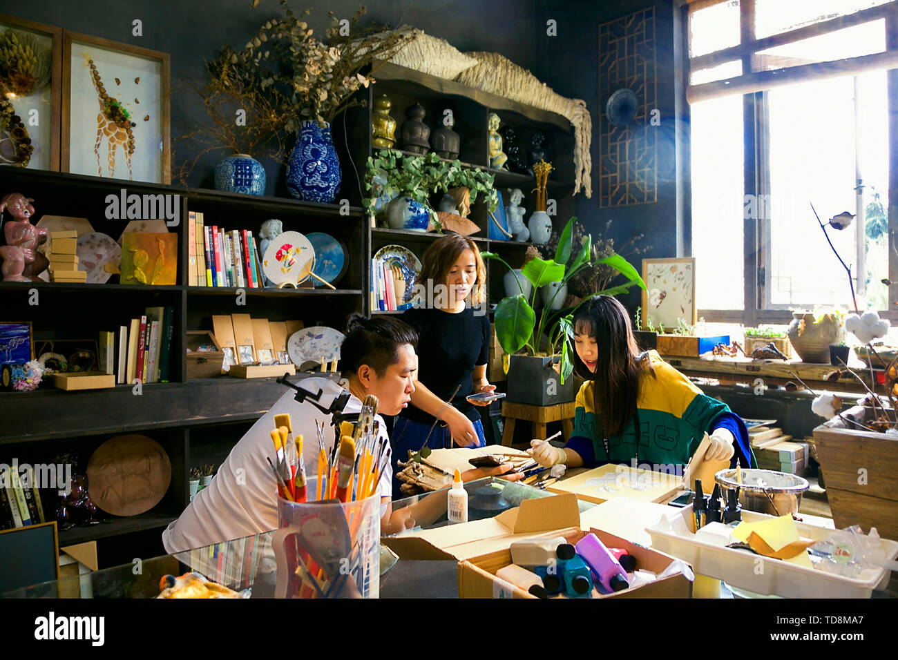 Jinling college of nanjing university hi-res stock photography and ...