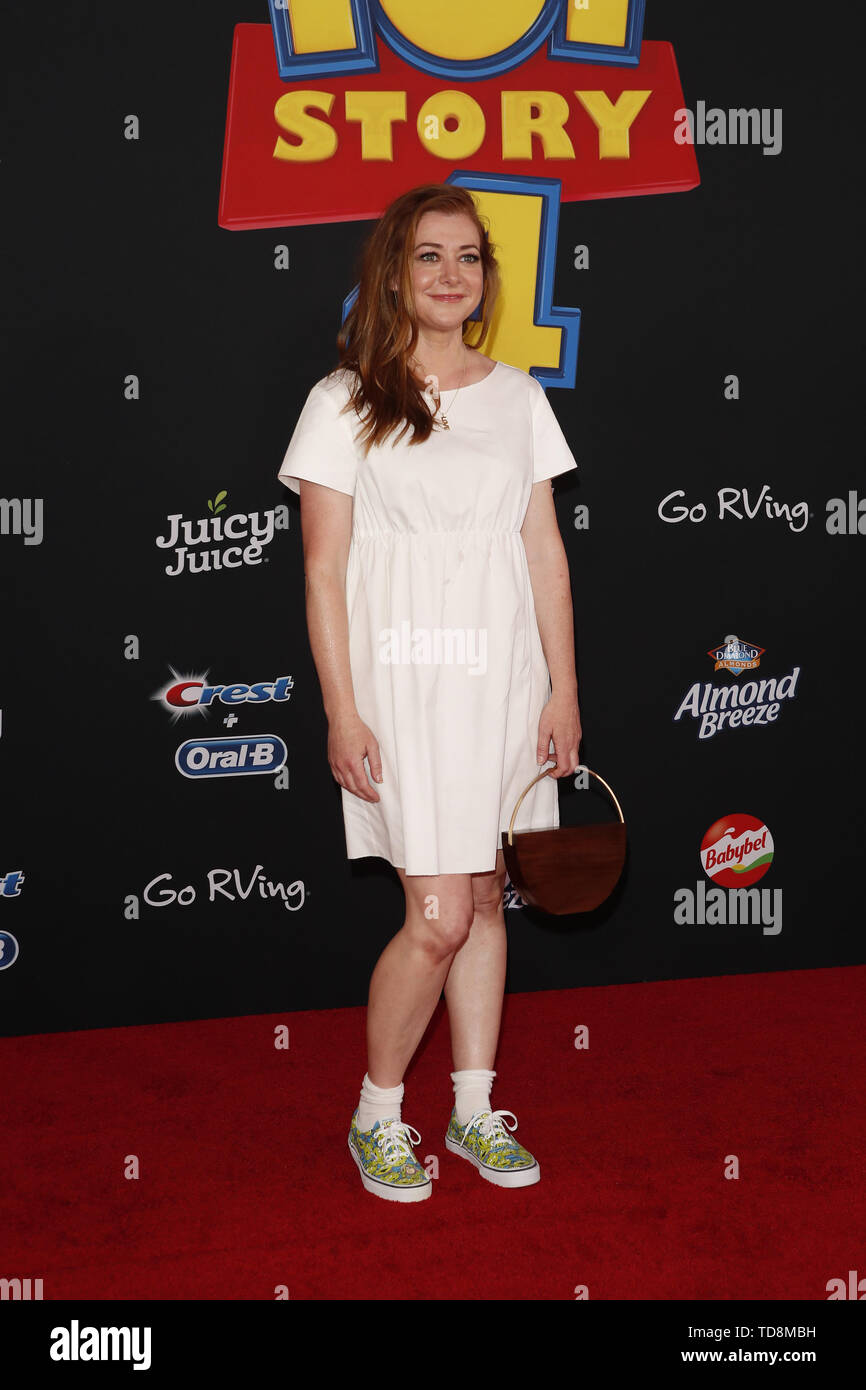 June 11, 2019 - Los Angeles, CA, USA - LOS ANGELES - JUN 11: Alyson ...