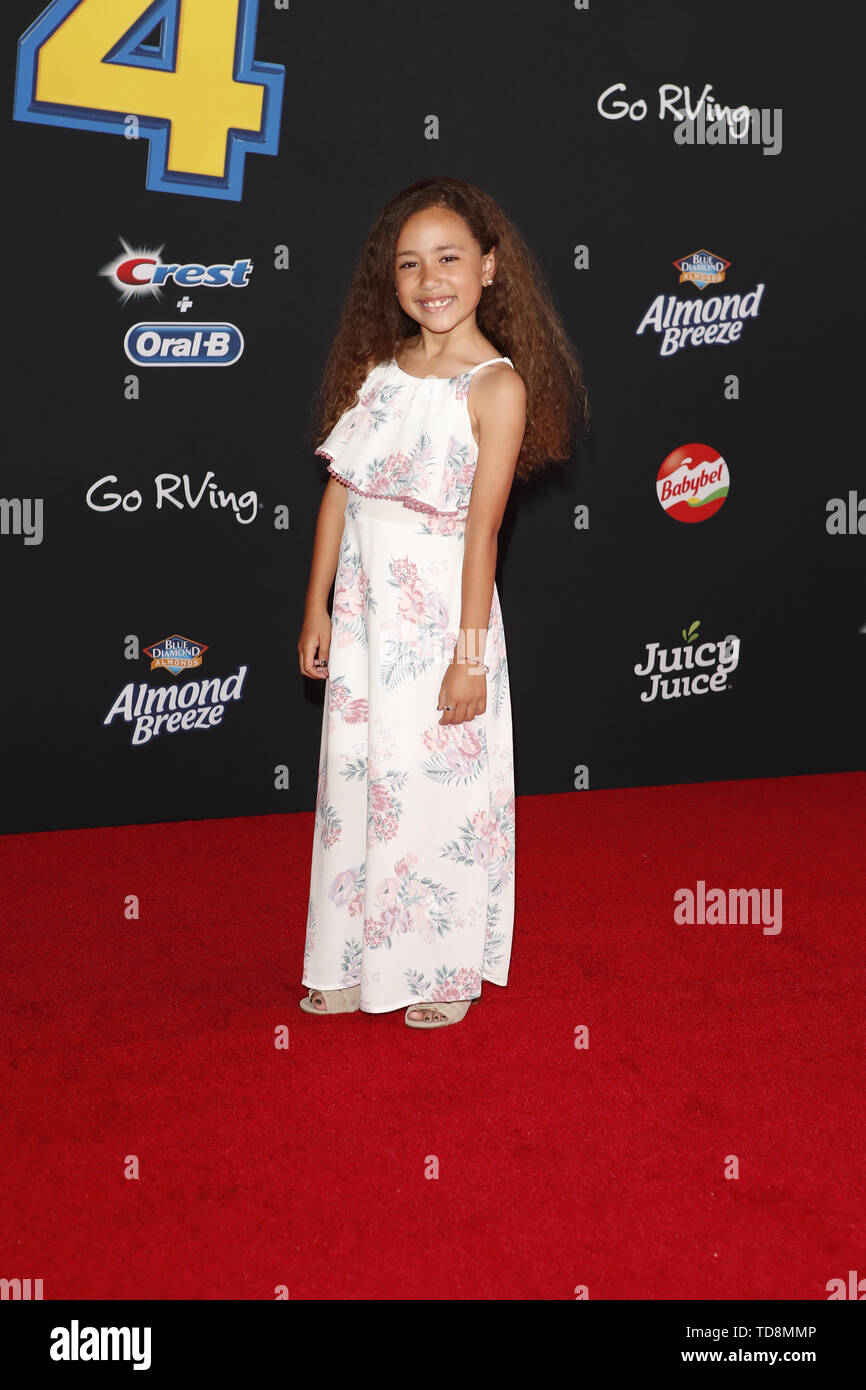 June 11, 2019 - Los Angeles, CA, USA - LOS ANGELES - JUN 11: Maliah ...