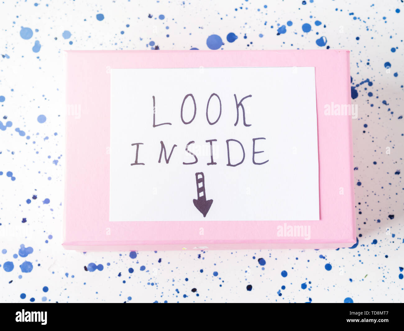 Hand Written Card High Resolution Stock Photography and Images - Alamy