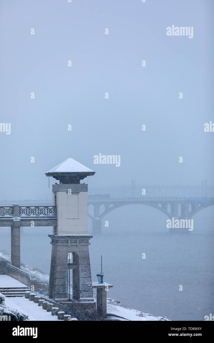 Changsha heavy snow hi-res stock photography and images - Alamy