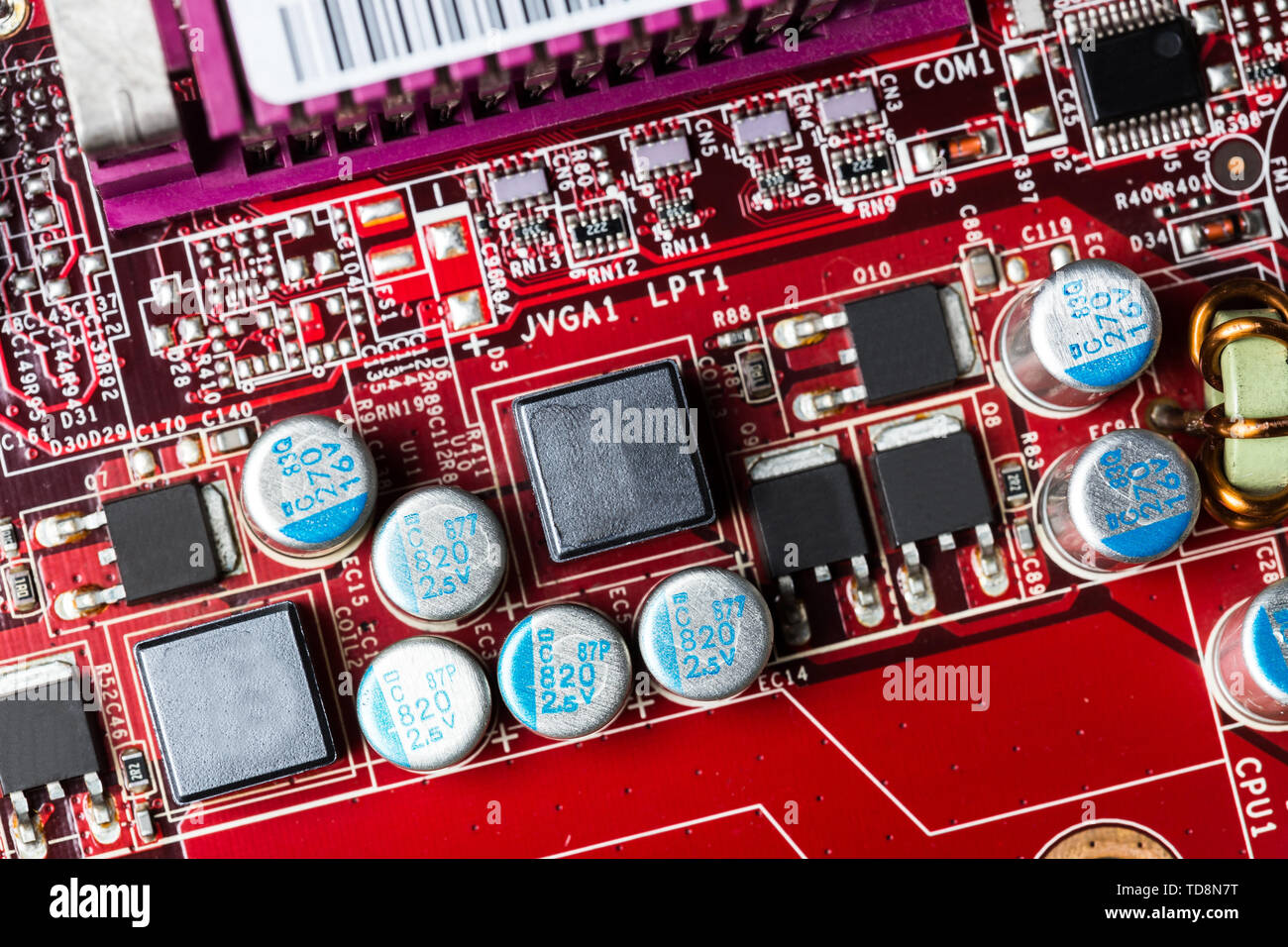 Cmos Transistor High Resolution Stock Photography and Images - Alamy