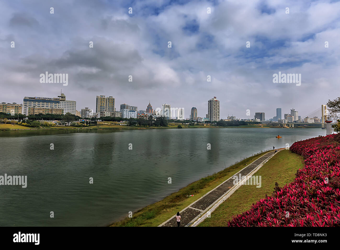 Nanning skyline hi-res stock photography and images - Alamy
