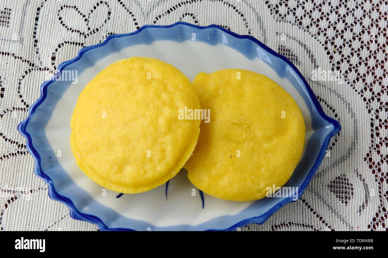 Rice poop snack Stock Photo - Alamy