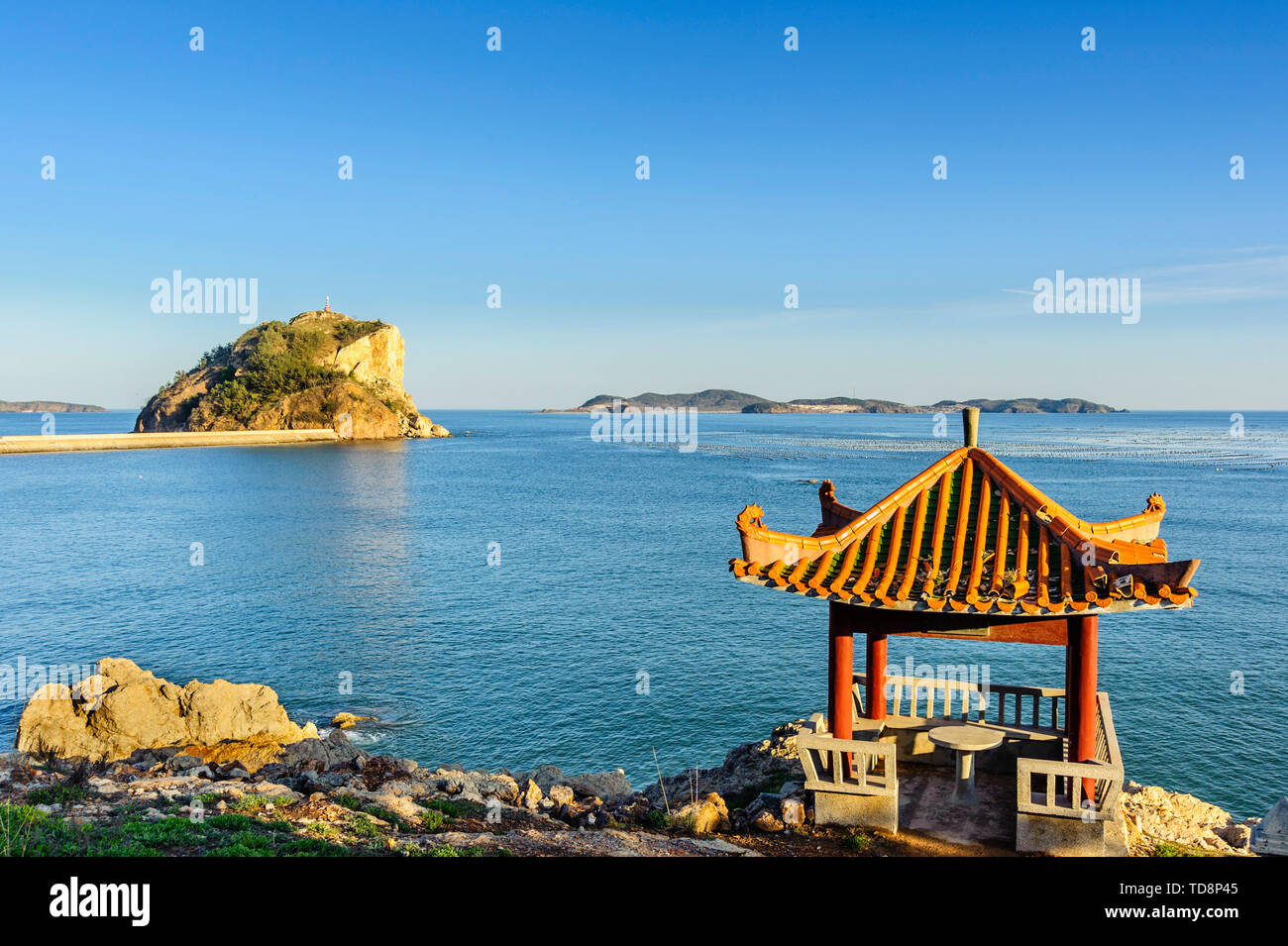 Changhai islands hi-res stock photography and images - Alamy