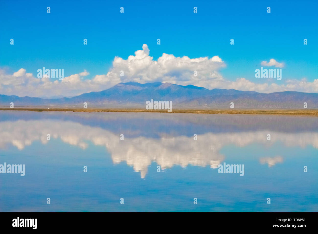 Qinghai travel scenery Stock Photo - Alamy