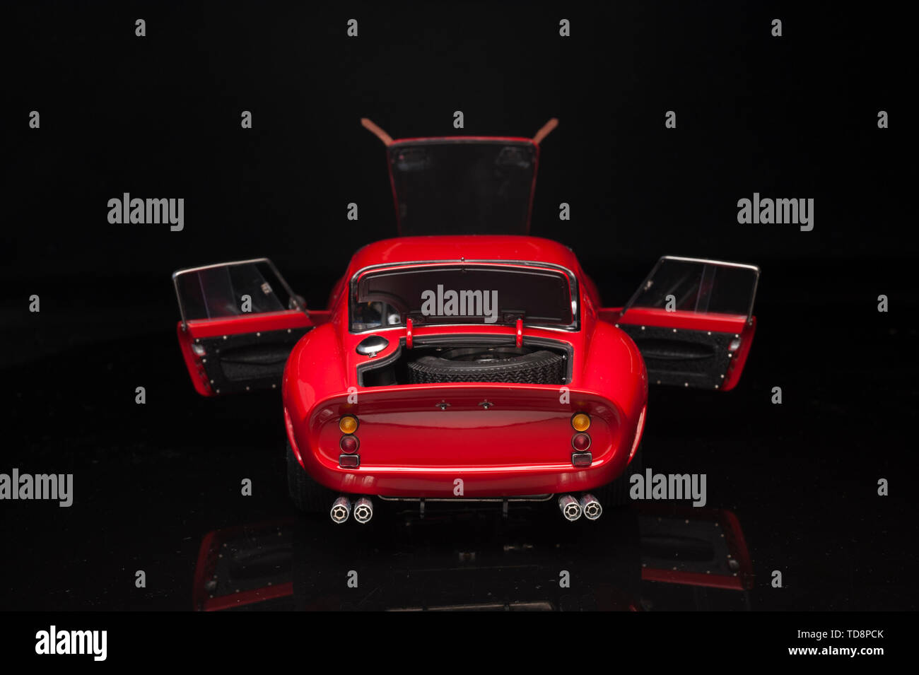 CMC Ferrari 250 GTO Stock Photo - Alamy
