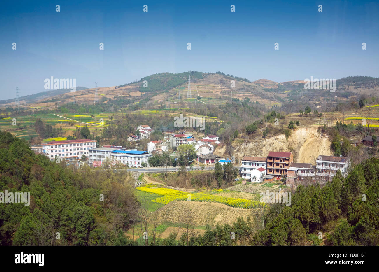 Hanzhong valley hi-res stock photography and images - Alamy