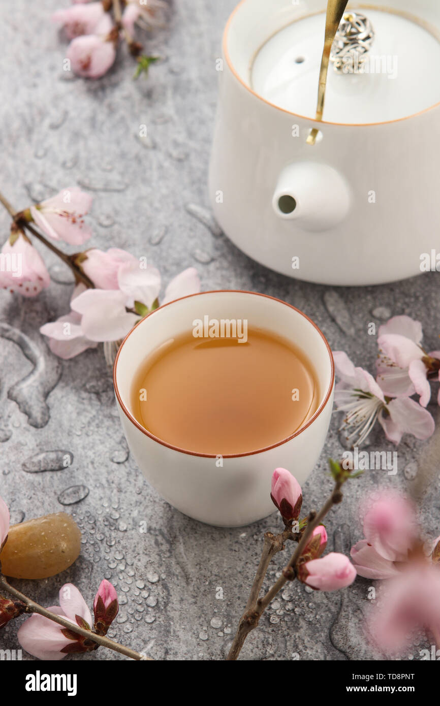 Tea still life Stock Photo - Alamy